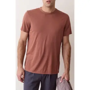 Marine Layer Signature Sea Change T-shirt - Tortoise Shell
