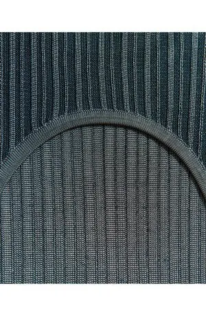 Mango Ribbed Open Back Top