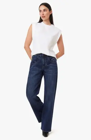 Habitual Blaine High Waist Straight Leg Jeans - Bayou