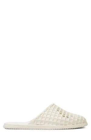 LUSSO CLOUD Rosa Perforated Slide - Bone White