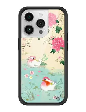 WILDFLOWER CASES Lovers Lagoon Iphone Case