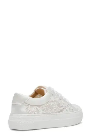 Betsey Johnson Theaa Platform Sneaker