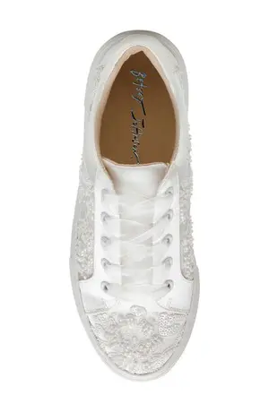 Betsey Johnson Theaa Platform Sneaker