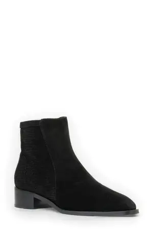Aquatalia Felice Waterproof Leather Zip Up Booties