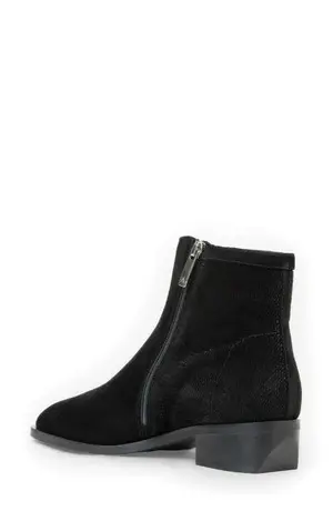 Aquatalia Felice Waterproof Leather Zip Up Booties