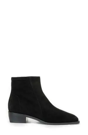 Aquatalia Felice Waterproof Leather Zip Up Booties