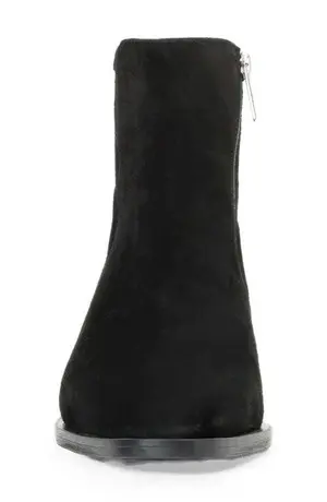 Aquatalia Felice Waterproof Leather Zip Up Booties