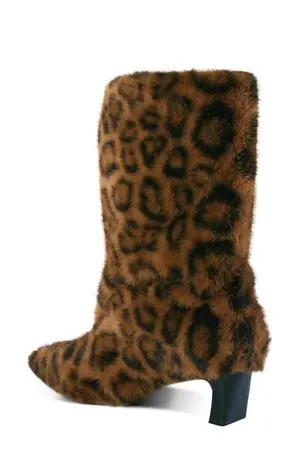 Ash Vanya Faux Fur Boot
