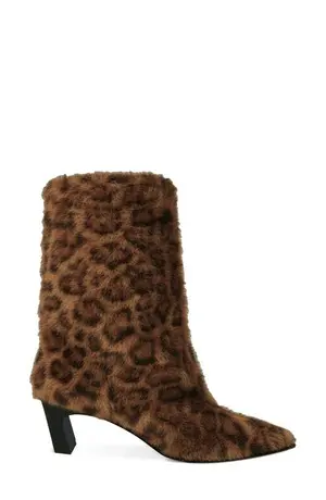 Ash Vanya Faux Fur Boot