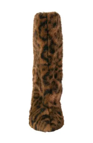 Ash Vanya Faux Fur Boot