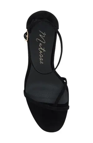 Matisse Josephine Ankle Strap Sandal - Black