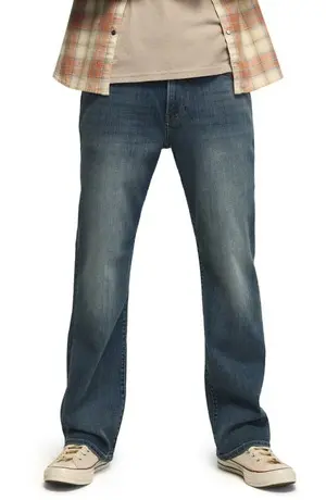 Lucky Brand 181 Relaxed Straight Leg Jeans - Wanderlust