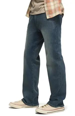 Lucky Brand 181 Relaxed Straight Leg Jeans