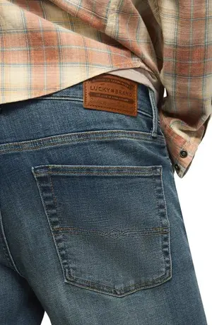 Lucky Brand 181 Relaxed Straight Leg Jeans