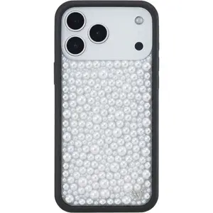 WILDFLOWER CASES White Pearl /17e/air/17 Pro/17 Pro Max Case - Iphone 17 Pro Max