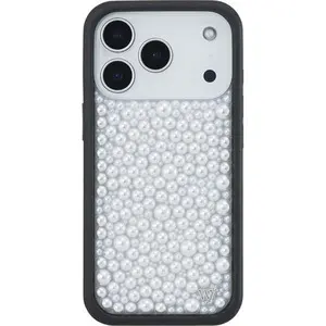 WILDFLOWER CASES White Pearl /17e/air/17 Pro/17 Pro Max Case - Iphone 17 Pro