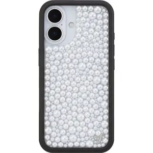 WILDFLOWER CASES White Pearl /17e/air/17 Pro/17 Pro Max Case - Iphone 17