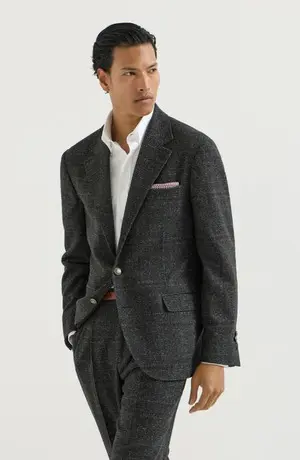 Brunello Cucinelli Silk - Anthracite