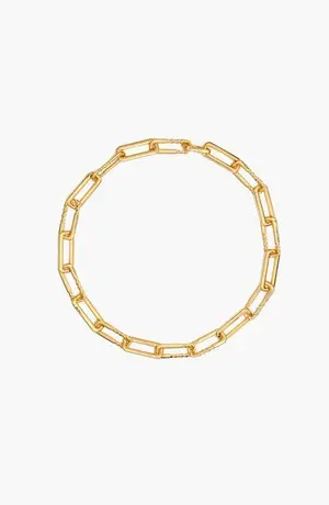 YOJ Oto Maxi Chain Necklace - Gold