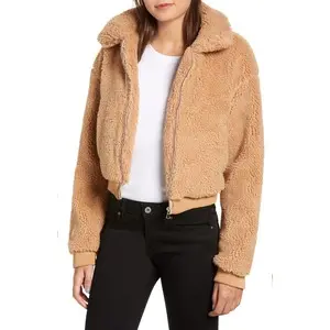 TIGER MIST Teddy Jacket - Brown