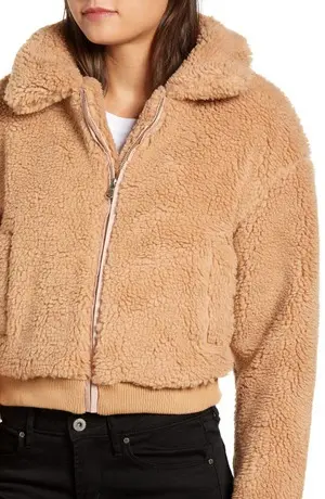 TIGER MIST Teddy Jacket