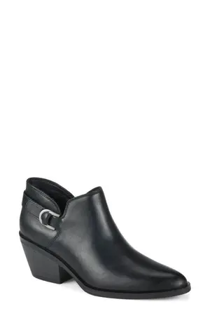 BARETRAPS Duala Block Heel Ankle Bootie - Black