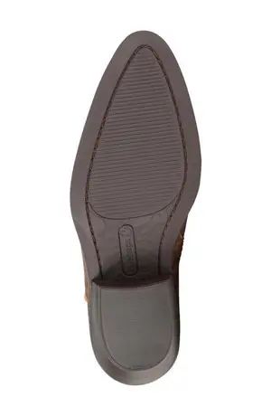 BARETRAPS Duala Block Heel Ankle Bootie - Saddle