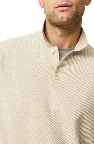 Rodd & Gunn Benford Bay Polo - Natural