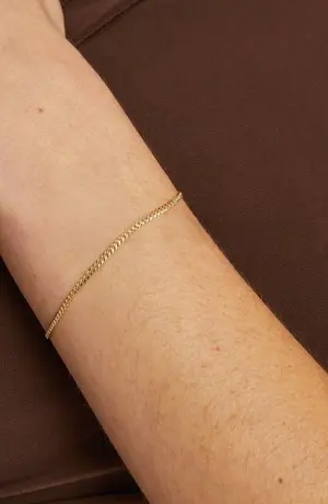 AURATE Cuban Chain Bracelet