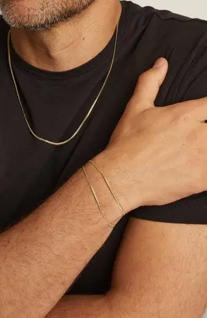 AURATE Cuban Chain Bracelet