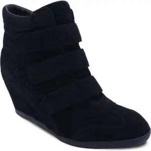 Ash Bowie 2.0 Wedge Bootie - Black