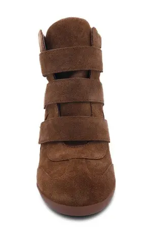Ash Bowie 2.0 Wedge Bootie - Chestnut