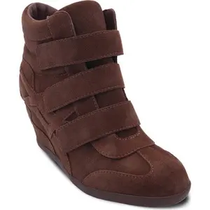 Ash Bowie 2.0 Wedge Bootie Mink