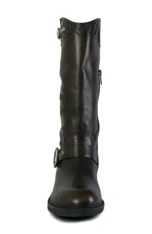 Ash Flax Moto Boot