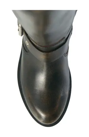 Ash Flax Moto Boot