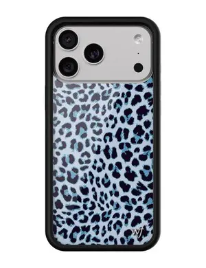 WILDFLOWER CASES Meow | Blue /17e/air/17 Pro/17 Pro Max Case - Iphone 17 Pro Max