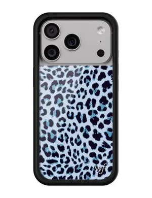 WILDFLOWER CASES Meow | Blue /17e/air/17 Pro/17 Pro Max Case - Iphone 17 Pro