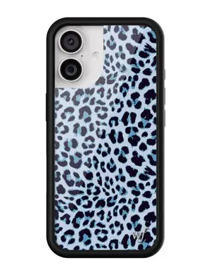 WILDFLOWER CASES Meow | Blue /17e/air/17 Pro/17 Pro Max Case - Iphone 17