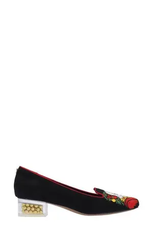 J. Reneé Babbonatale Suede Pump