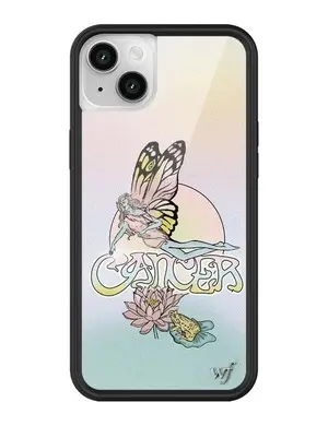 WILDFLOWER CASES Cancer Iphone Case - Blue