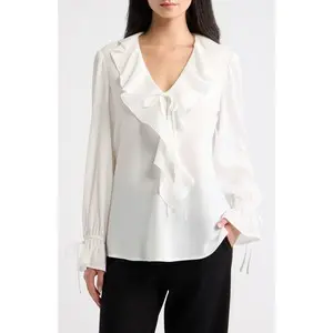 Tahari Asl Cut Out Blouses For Women