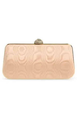 Valentino Garavani Carry Secrets Moiré Minaudière