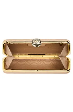 Valentino Garavani Carry Secrets Moiré Minaudière