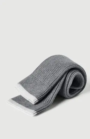 Brunello Cucinelli Cotton Socks - Grey