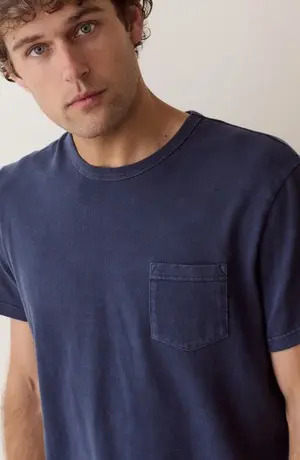 Marine Layer Luxe Slub Pocket T-shirt