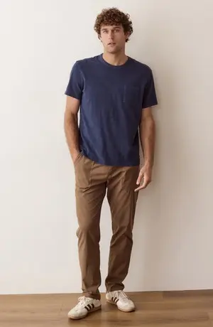 Marine Layer Luxe Slub Pocket T-shirt