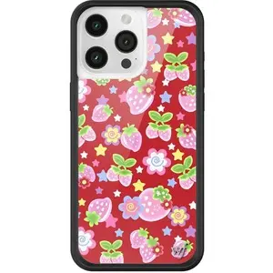 WILDFLOWER CASES Star-berries Iphone Case - Red