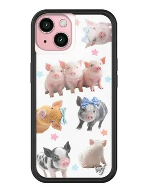 WILDFLOWER CASES Little Piggies Iphone Case