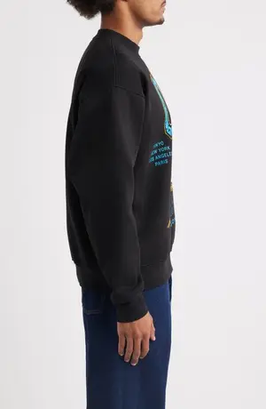 Obey Enjoy The Ride Graphic Sweatshirt