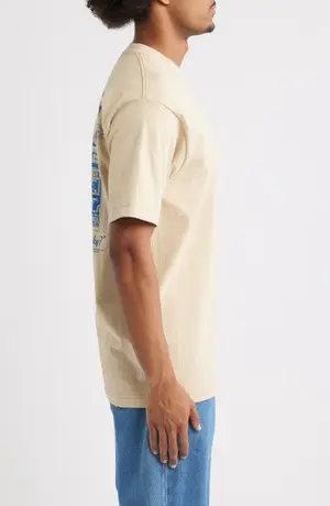 Obey Newstand Graphic T-shirt